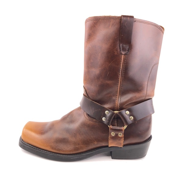 Durango | Shoes | Durango Brown Leather Harness Western Boots 3 Ee ...
